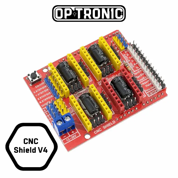 CNC Shield V3 For Arduino Uno | OP-Tronic
